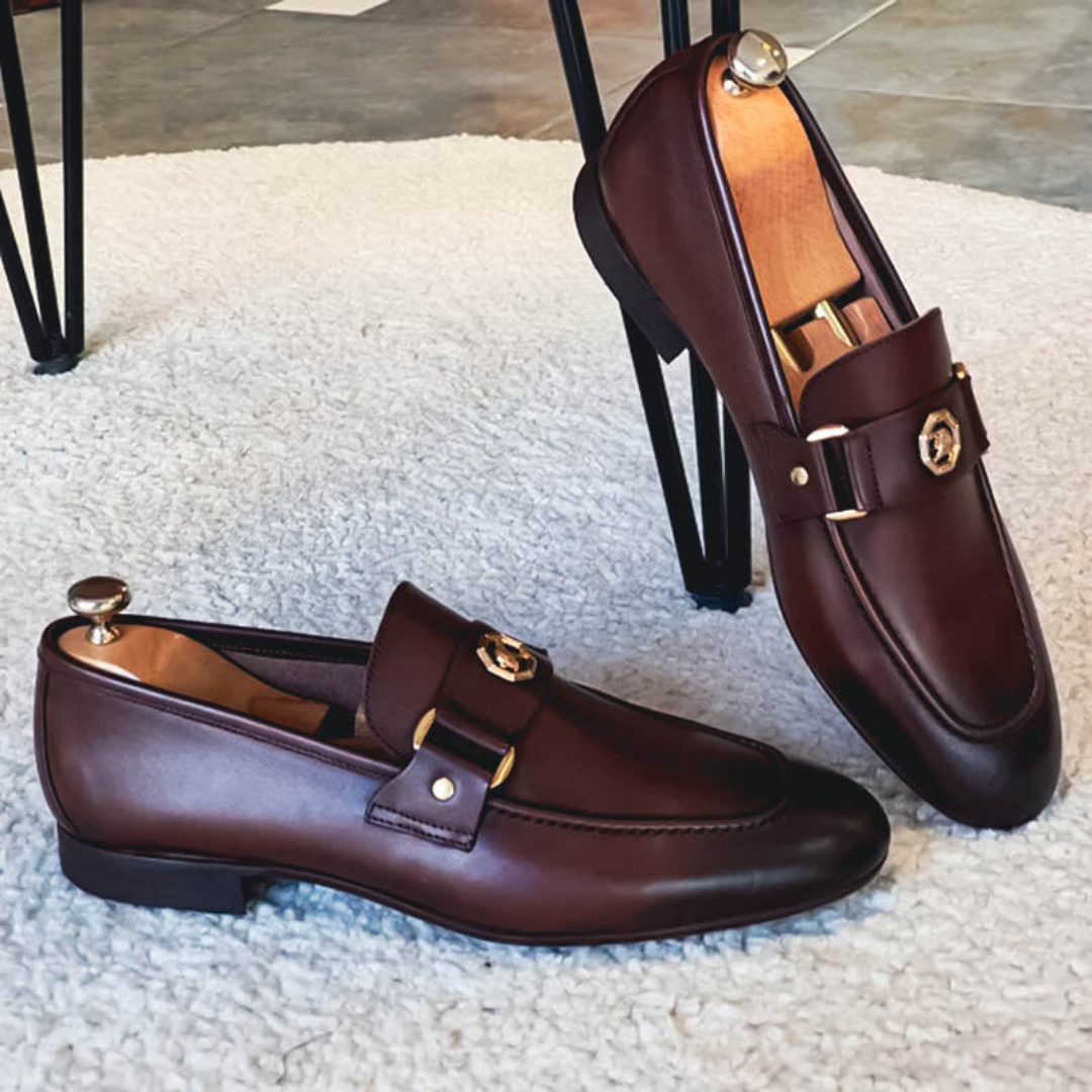 Garrett | Oxford Classic Loafers – House of Maple